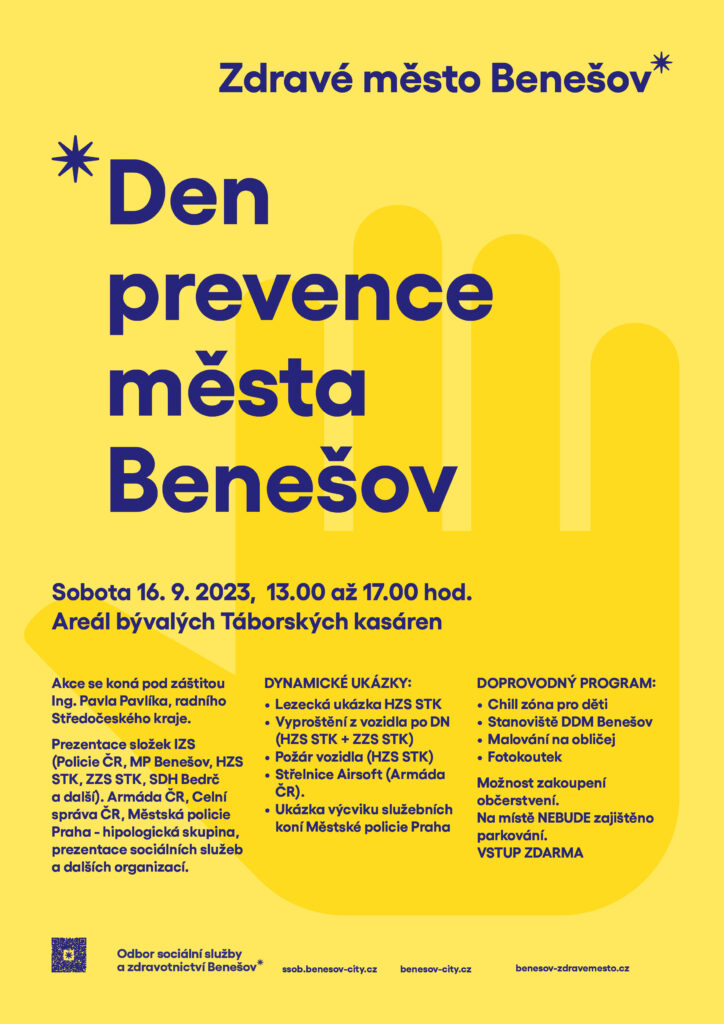 16. září – Den prevence města Benešov – Aktuality ze školy